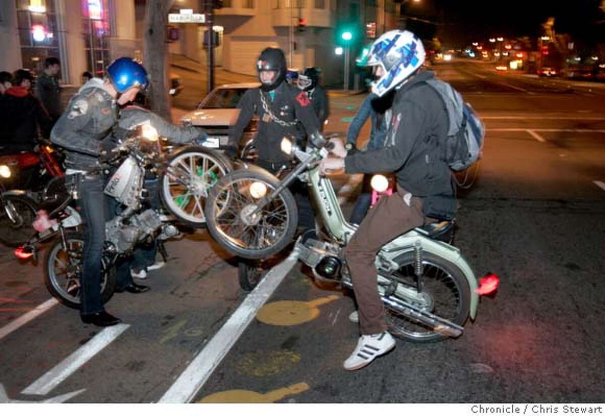 Moped diaries / You pedal, you ride, you hit a top speed of 20 mph. But ...