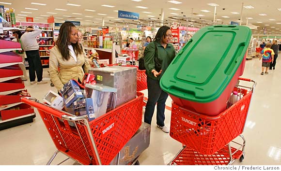 A very merry deep-discount day / Increased sales of gift cards help ...