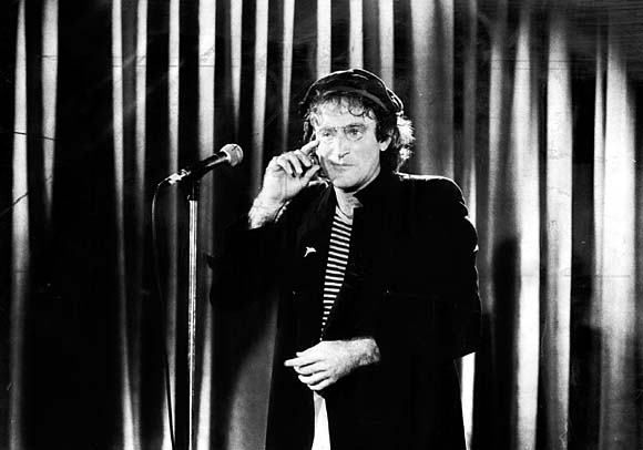 'Mork' does star turn at Comedy Competition