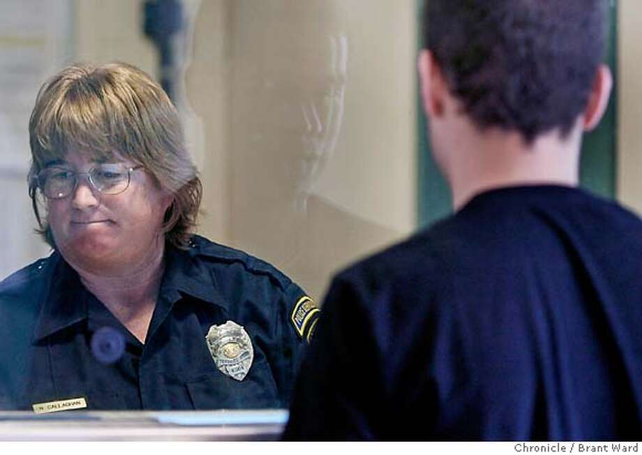 THE BADGE / That s what I trained for police work. - SFGate