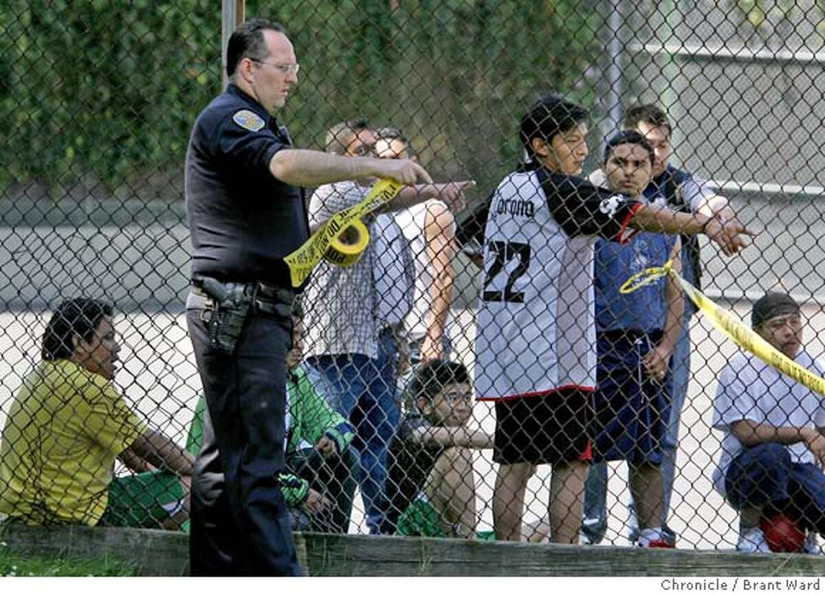 THE BADGE / That s what I trained for police work.