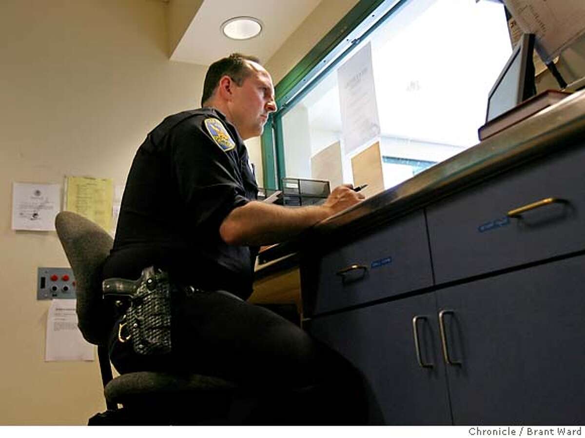 THE BADGE / That s what I trained for police work.