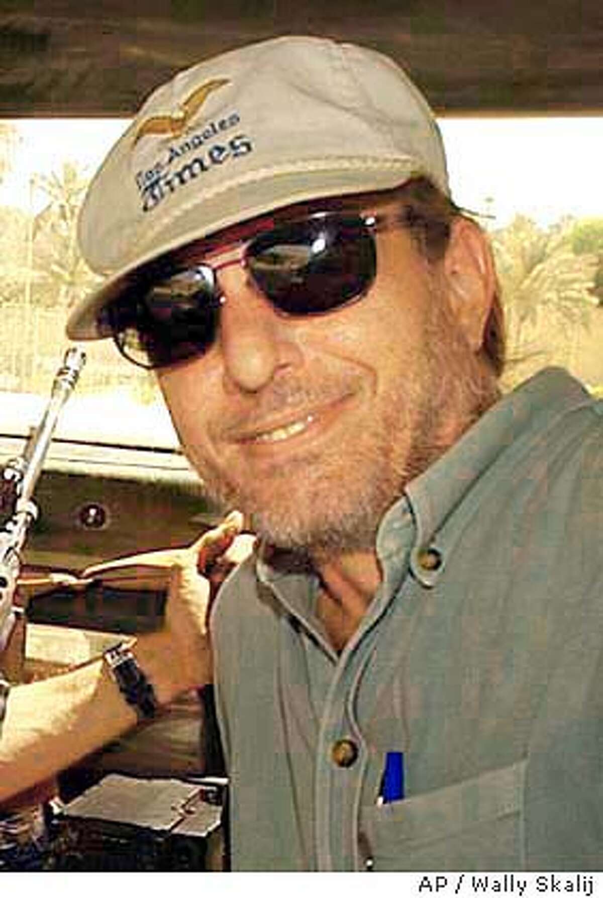 Mark Fineman -- reporter driven to get big stories