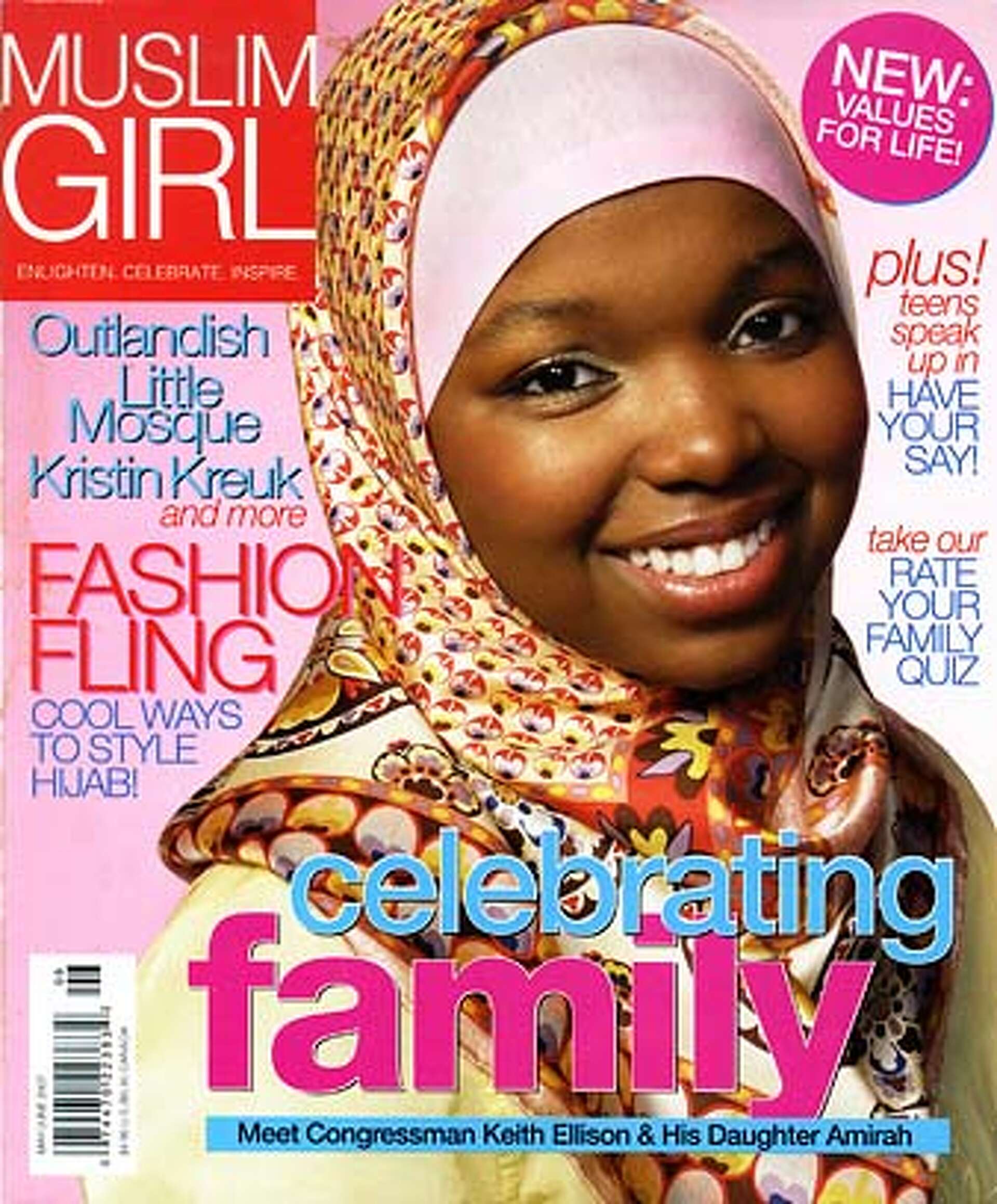 Teen magazine addresses challenges of being Muslim girl in United States