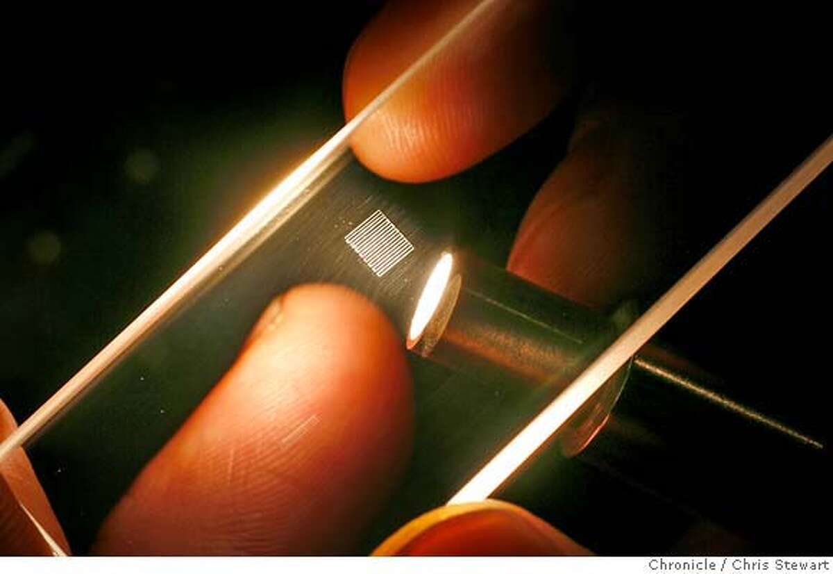 LASER PRECISION, NO HEAT / Petaluma startup zeroes in on a technology ...