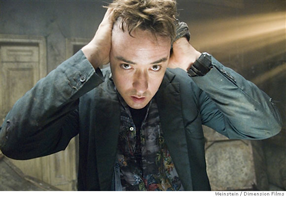 Cusack checks in with a horror film