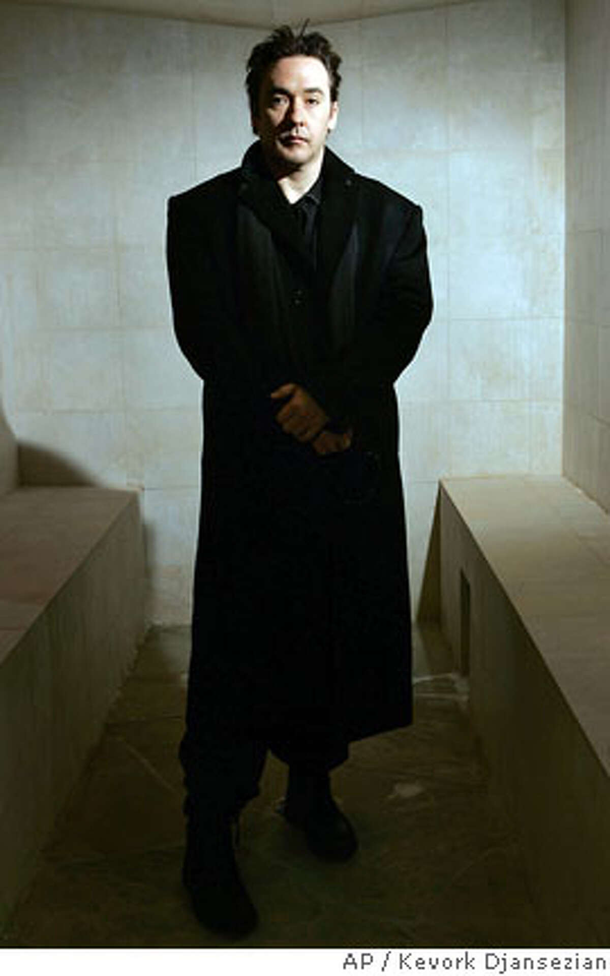 Cusack checks in with a horror film