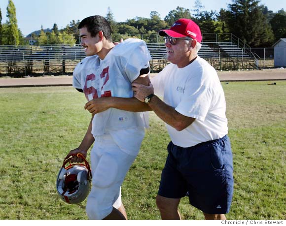 Beneath coach's gruff exterior lies love of game, kids