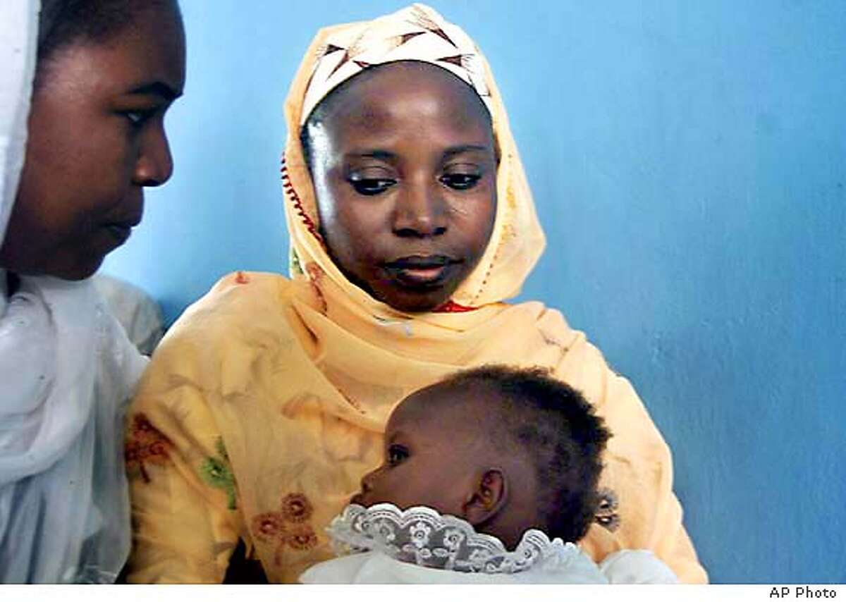 Death by stoning sentence overturned / Nigerian woman acquitted of adultery on appeal