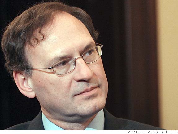 Supreme Court nominee Alito tough on criminal appeals / But his record ...