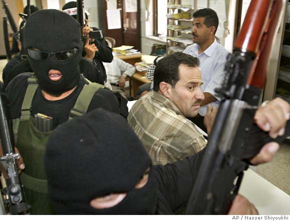 In West Bank, Fatah hits Hamas-led Parliament