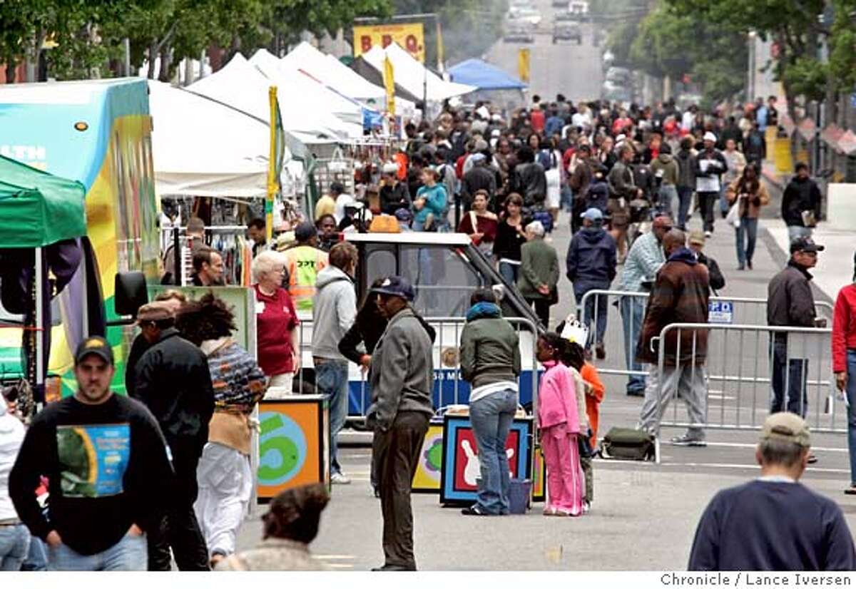 SAN FRANCISCO / Fillmore's Juneteenth festival celebrates black culture ...
