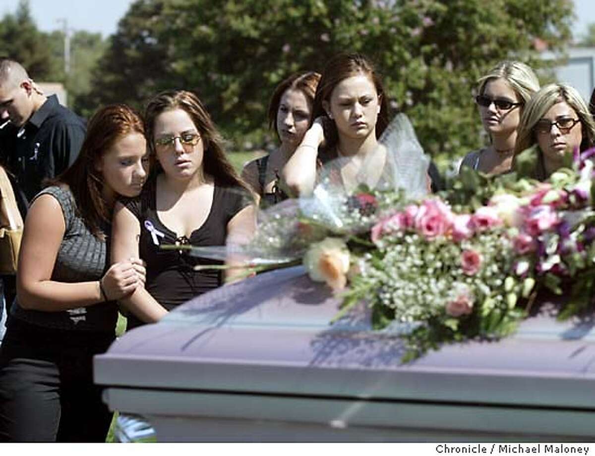 Family, friends pay tribute / Woman who died after taking abortion pill ...