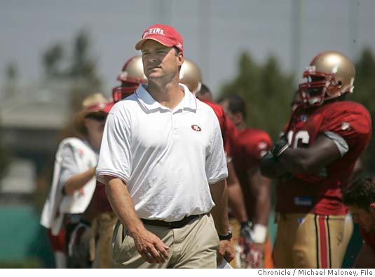 IT'S X'S AND O'S, NOT W'S AND L'S / Niners coaches say complex schemes ...