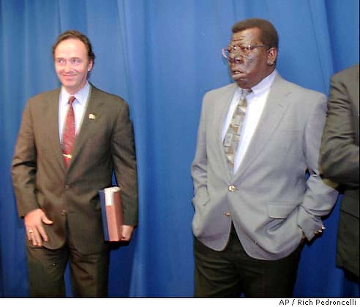 Charlie Byrd -- California's first elected black sheriff