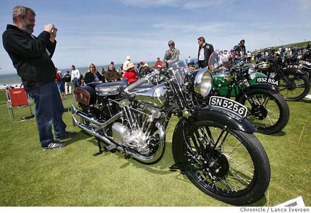 General requirements: A man can't have enough motorcycles / Specifics ...