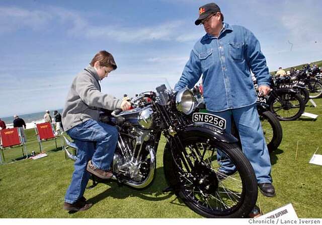 General requirements: A man can't have enough motorcycles / Specifics ...