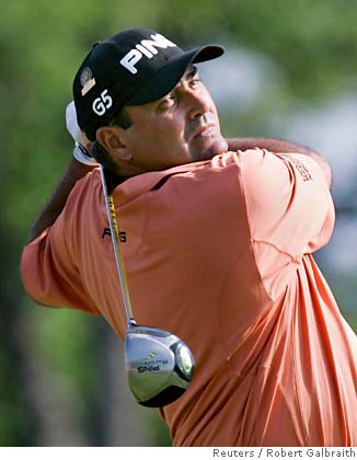 Big hitters move up at 'mean' Oakmont / At even par, Cabrera leads ...