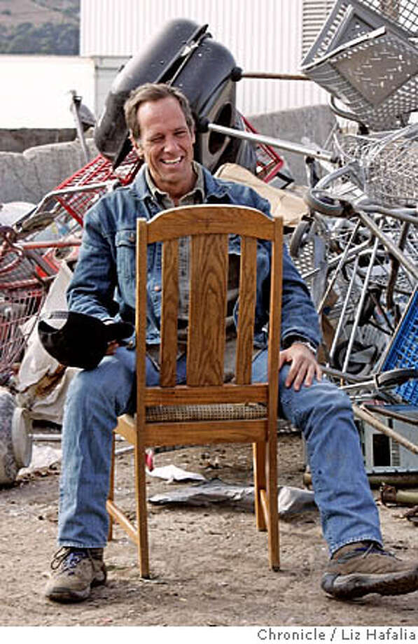 PEOPLE / The 'Dirty Jobs' guy / Cow Hollow resident Mike Rowe puts the ...