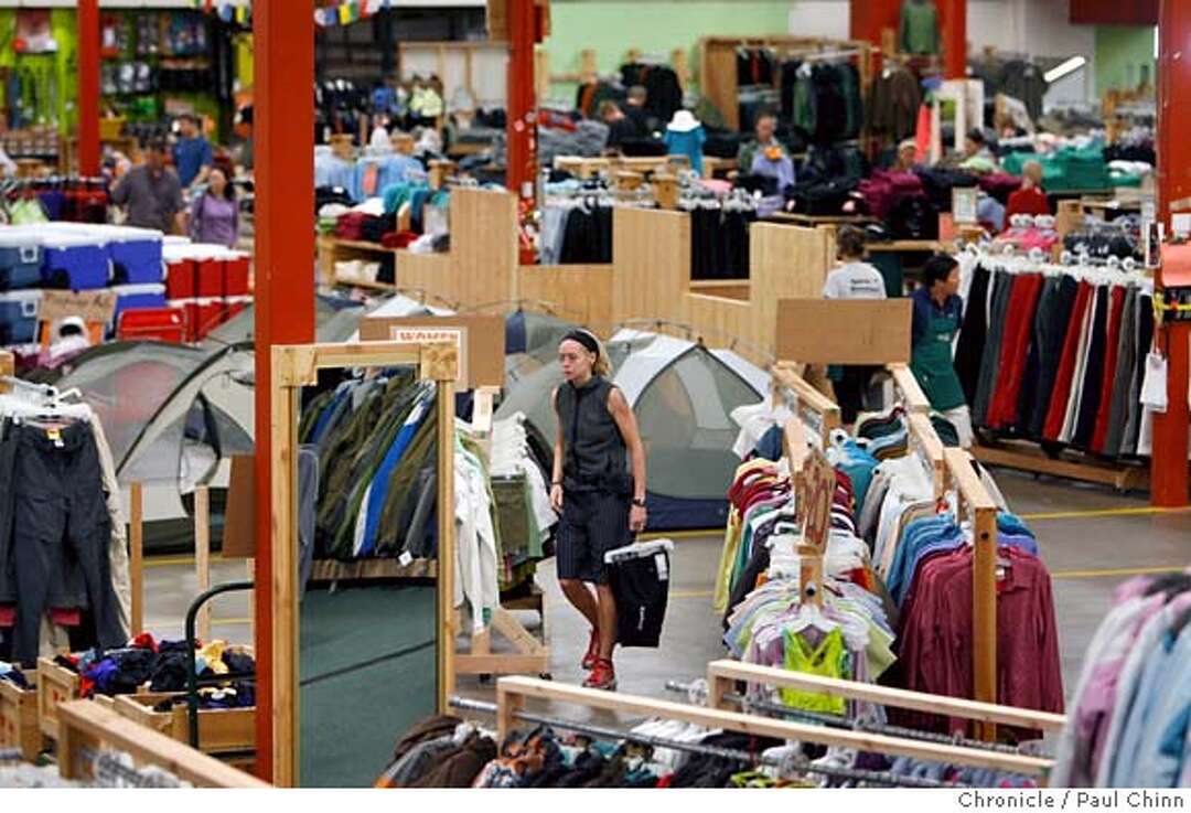 Sports Basement ready to shake