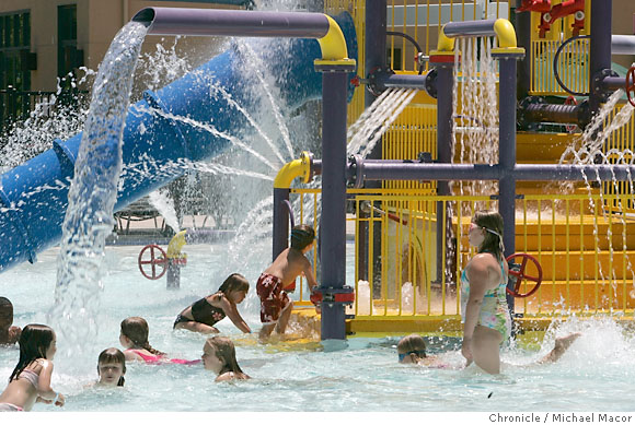 BEYOND SWIMMING / Community pools / Where to find water slides for the ...