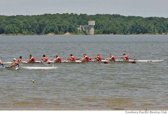 Small S.F. rowing club surged to national title