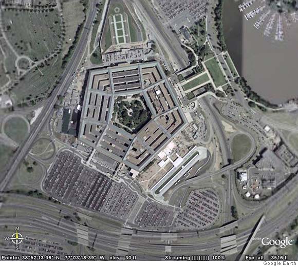 Google Earth asked to back off / Some nations fear free up-close photos ...