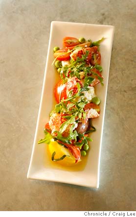 Signature salads / Creativity mixed with seasonal ingredients makes for ...