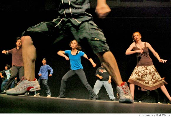 Auditioning for 'Musical' -- a play about making the cut