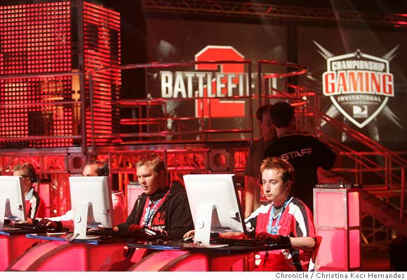 League beginning for video gamers