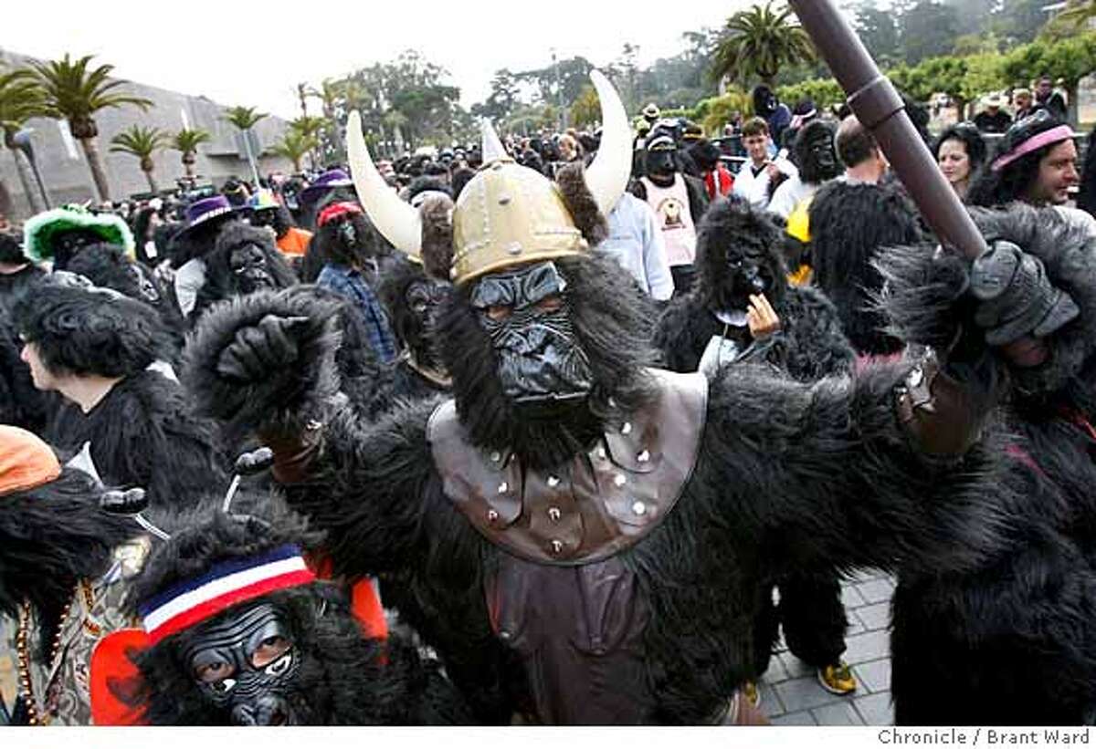 SAN FRANCISCO / Gorillas in the fog for conservation / Charity has 400 ...