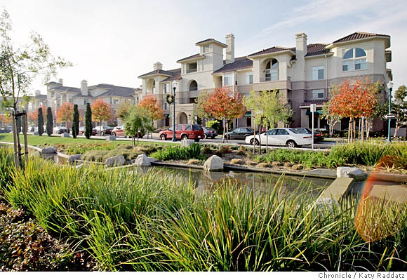 MODEL HOME: Saratoga Park, The Connemara / Condos on the right track