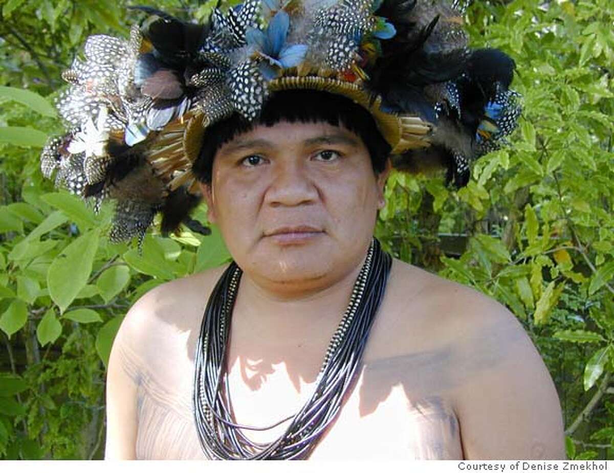 Google to harness satellite power for an Amazon tribe / When the ...