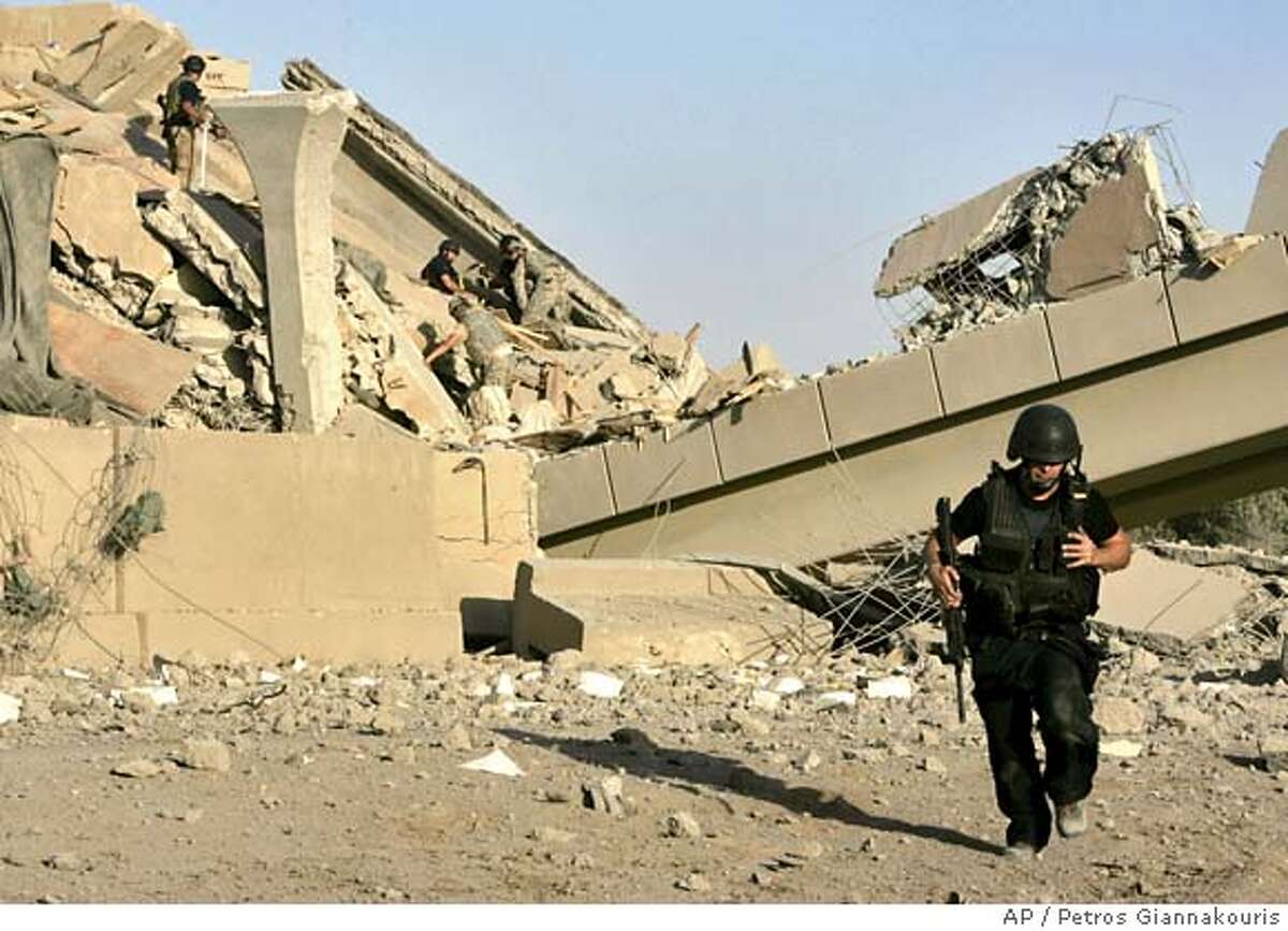 CONFLICT IN IRAQ / Generals pan readiness of Iraqi security forces