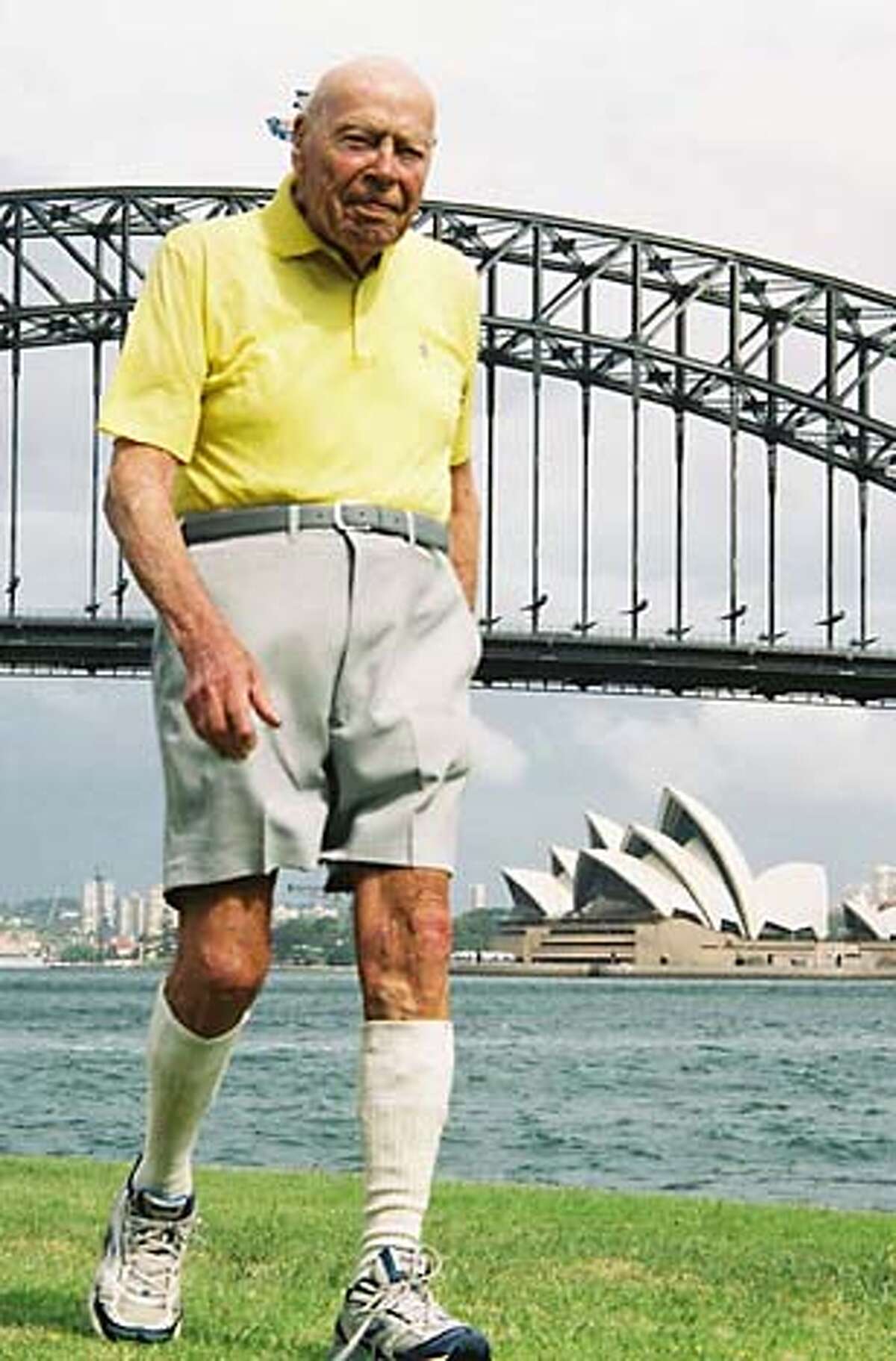 WALKING THE WORLD / What started as a simple exercise routine evolved ...