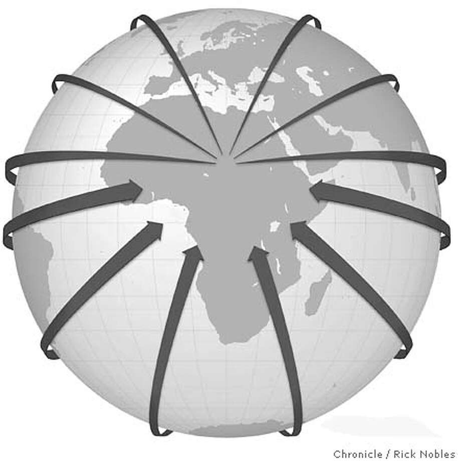 GLOBALIZATION COMES FULL CIRCLE / Illegal immigration from Africa ...