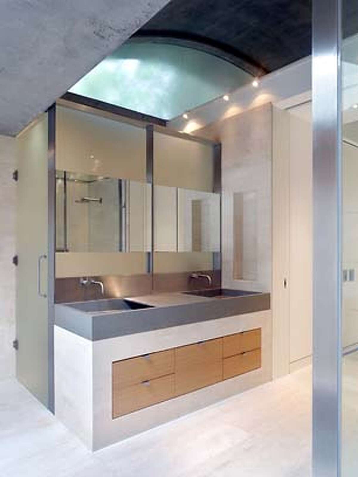 Opening up a bunker to create a classical bath