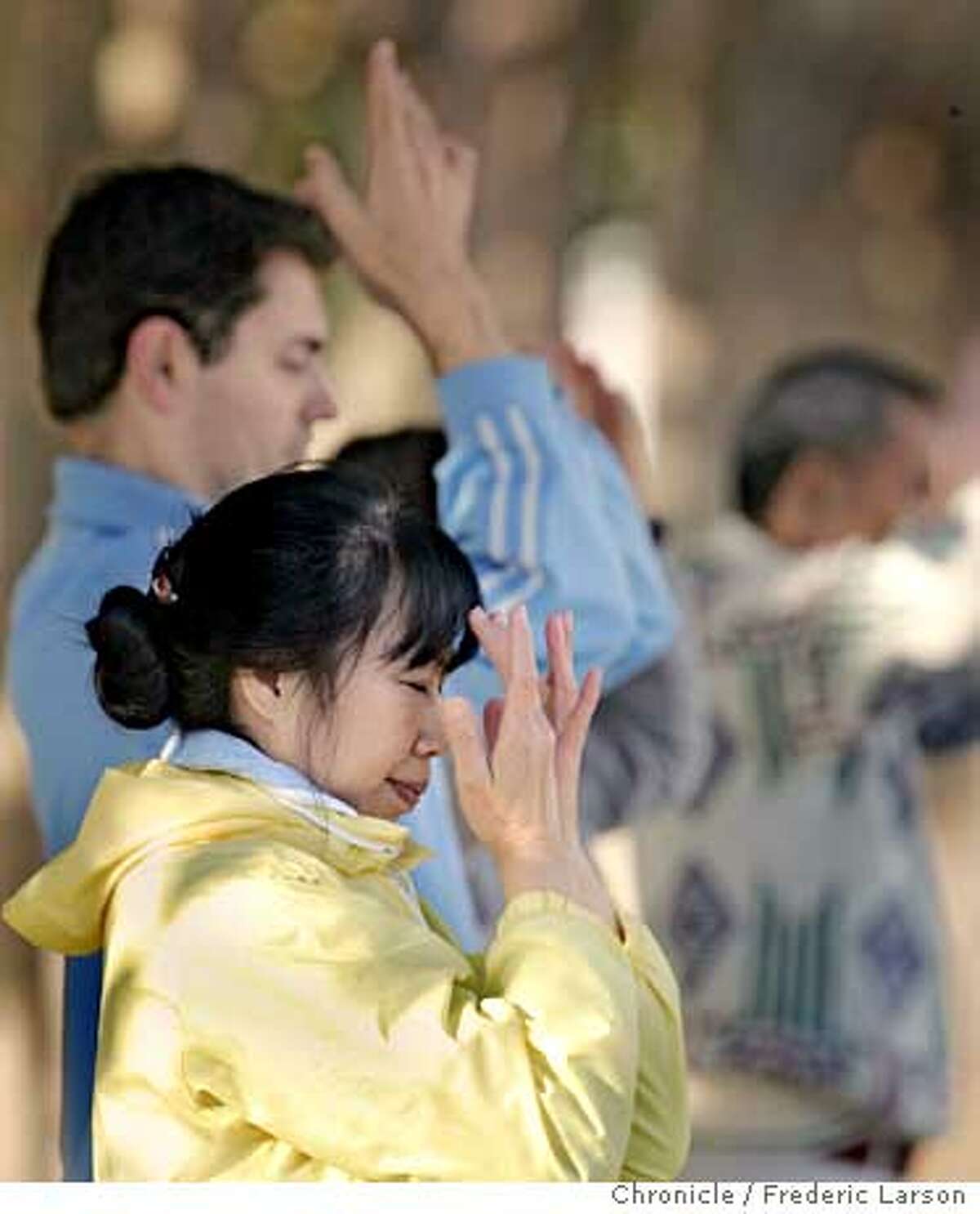 CULTURE AND RELIGION / Critics and followers of Falun Gong / Adherents ...