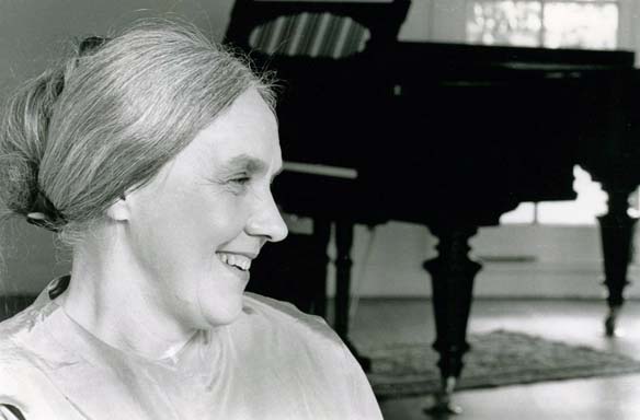 Barbara Shearer -- pianist, music teacher