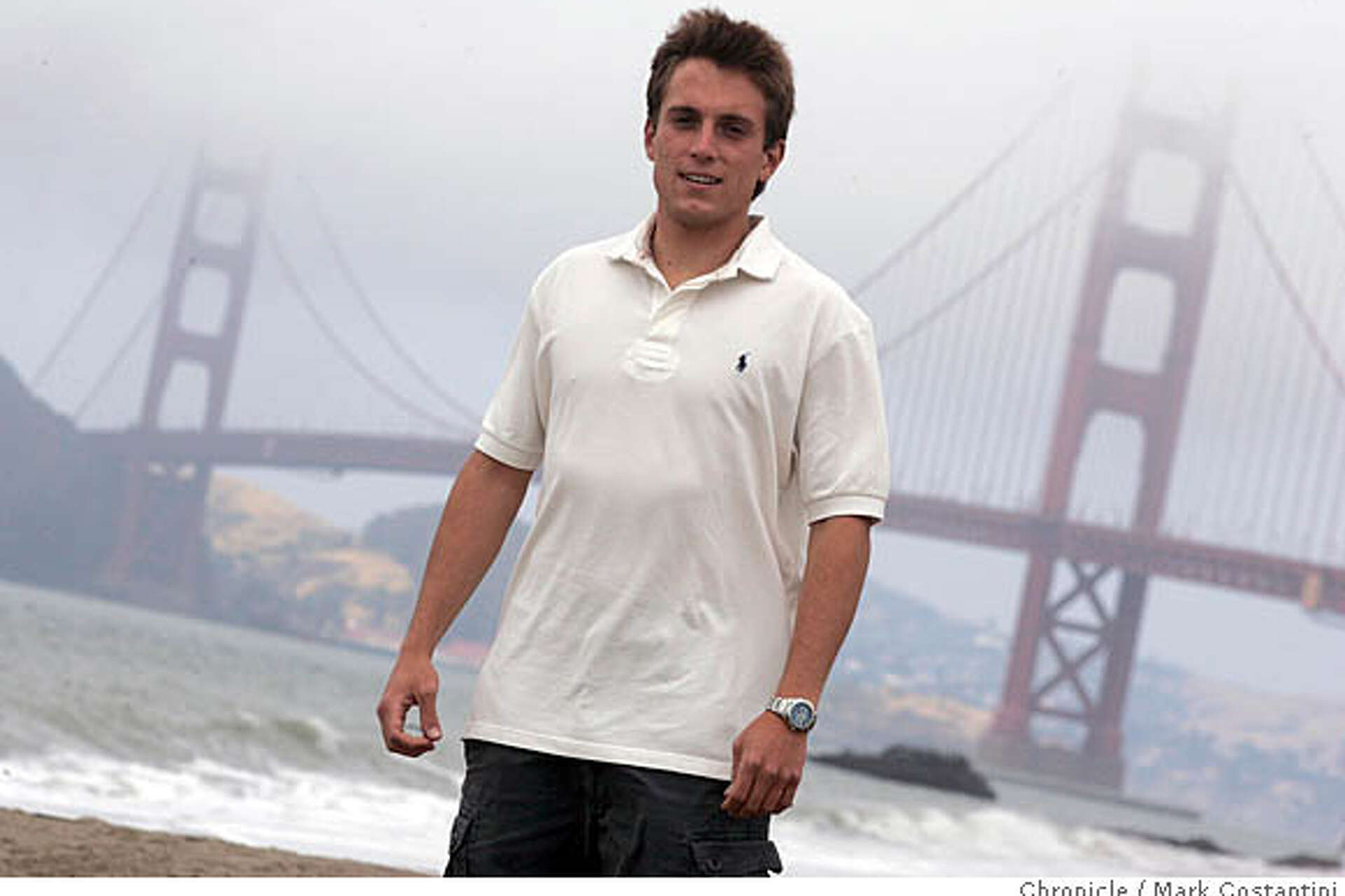 JEFFERSON AWARD / Presented to Jonathan Kathrein / Attack by shark ...