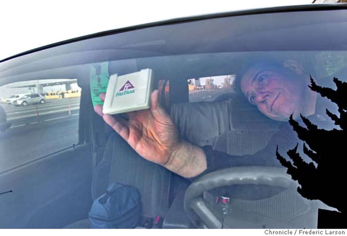 BAY BRIDGE / Caltrans hoping to kick FasTrak into fast lane / Two new ...