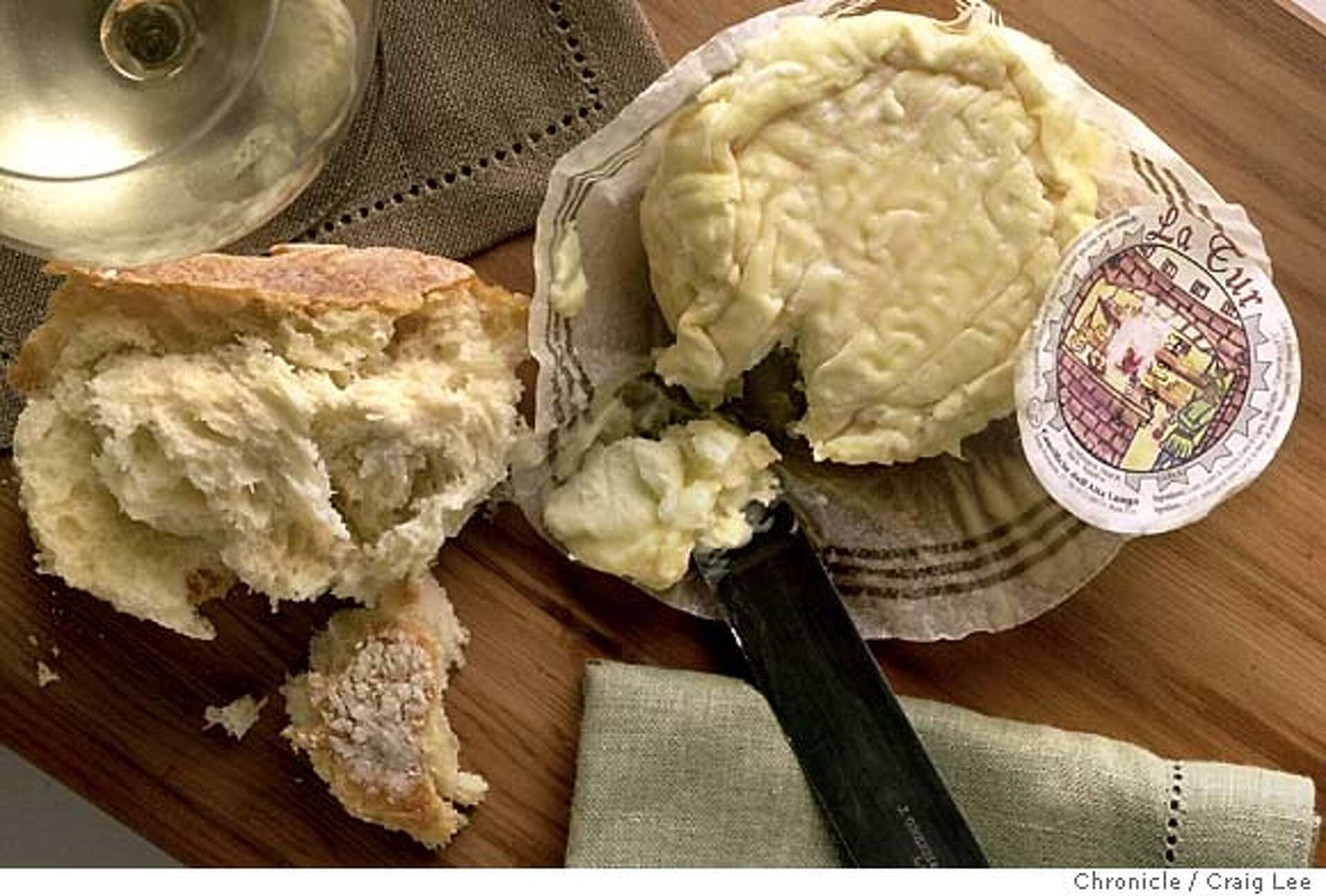 As close to love as a cheese can get / Italy's La Tur suggests creme ...