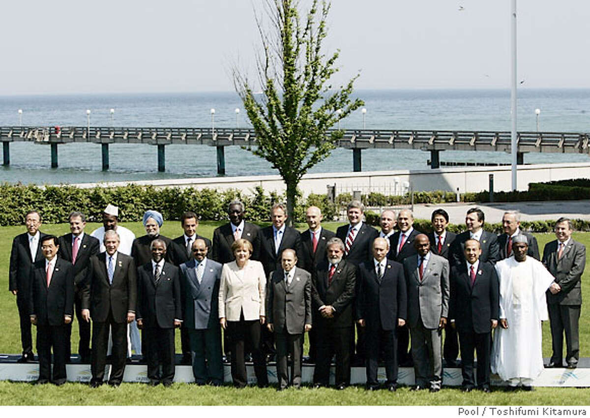 THE G-8 SUMMIT / $60 billion pledge to battle disease enrages G-8 ...