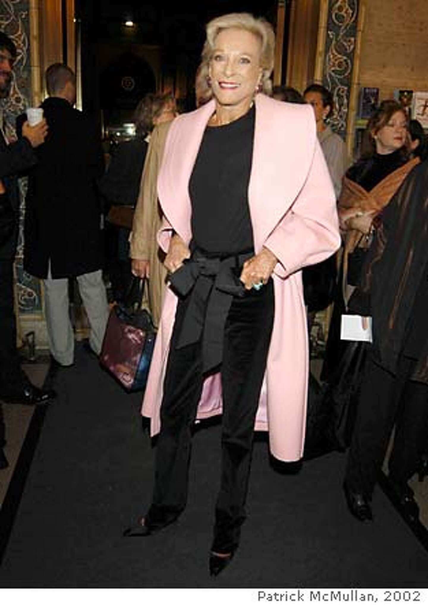 Nan to the nines 1 / San Francisco-born socialite's divine fashions ...