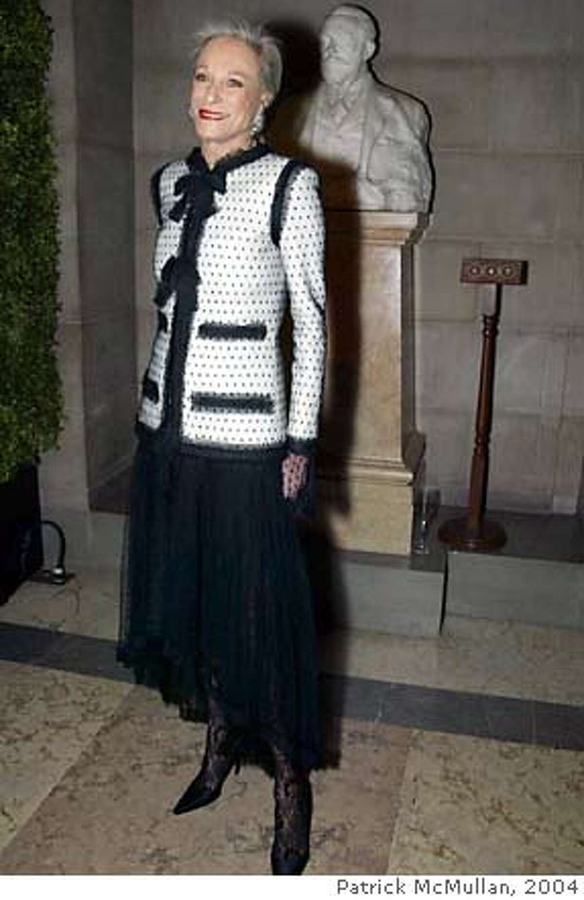 Nan to the nines 1 / San Francisco-born socialite's divine fashions ...