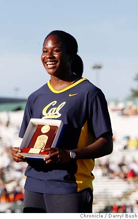 Discus throwers are Bay Area's strong suit