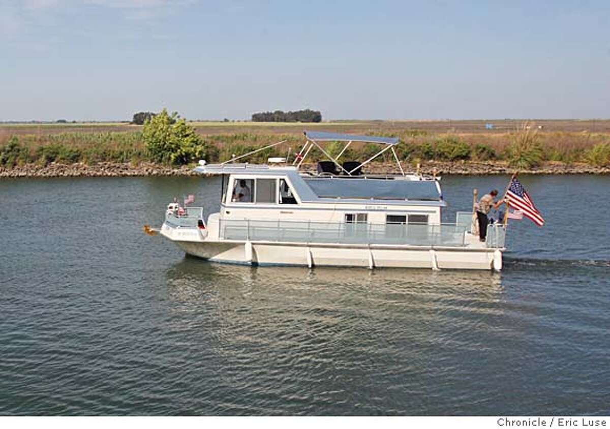 Delta dreamin' / Where homes sport microwaves, TVs, toasters -- and ...