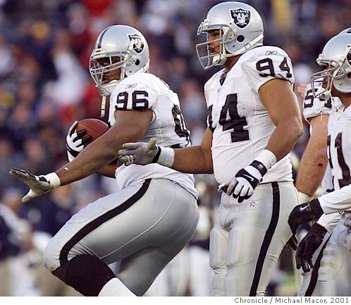 Ex-Raider killed in crash / Troubled DT was trying to change life