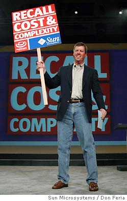 Sun ready to try new pricing strategy / Systems to be sold at fee of ...