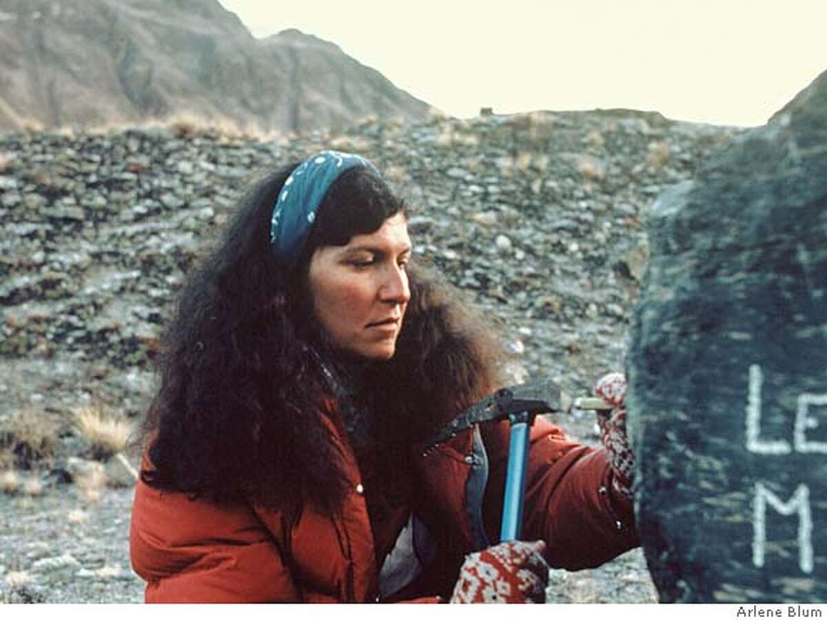 How Blum managed to reach the top / Book tells climber's inspiring tale